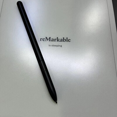 适用Remarkable2手写笔电子书墨水屏触摸笔橡皮擦功能 4096级压感
