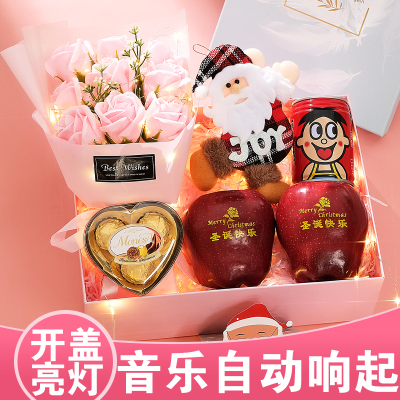 TOP热销款圣诞节礼物平安夜苹果