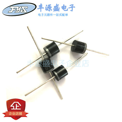 TVS管5KP130A单向5KP130CA双向5000W大功率130V瞬态抑制二极管R-6