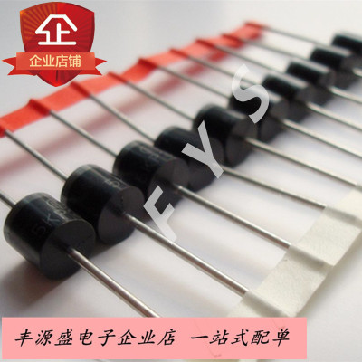 TVS管5KP180A单向5KP180CA双向5000W大功率180V瞬态抑制二极管R-6