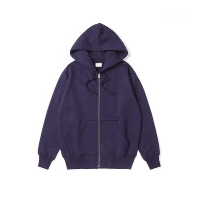 riskrider  拉链连帽卫衣 埃及长绒棉特殊“立骨”工艺 R2118