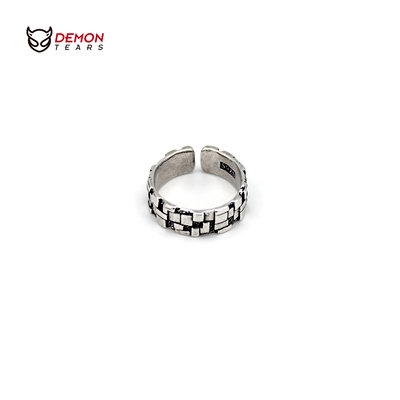 复古风男戒指小众设计指环