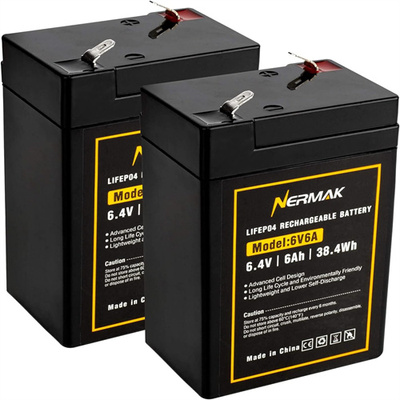 NERMAK6V6A6.4V6AH38.4WH免维