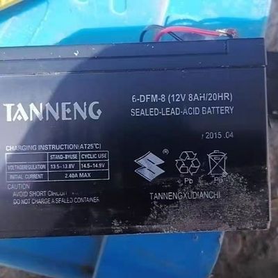 TANNENG蓄电池6-DFM-8(12V8AH/2