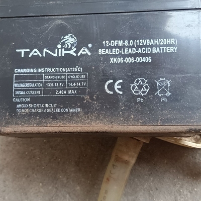 TANIKA12-DFM-8.0喷雾器电池12V