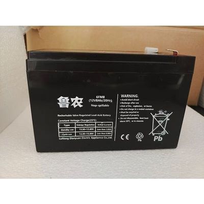 鲁农6FM812V8AH/20HR12伏电动