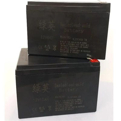 绿英喷雾器专用铅酸蓄电池12V8A