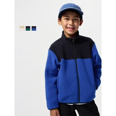 童装男童女童摇粒绒拉链茄克长袖外套夹克秋冬新款480184