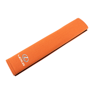 适用雷克萨斯翻毛皮安全带护肩套