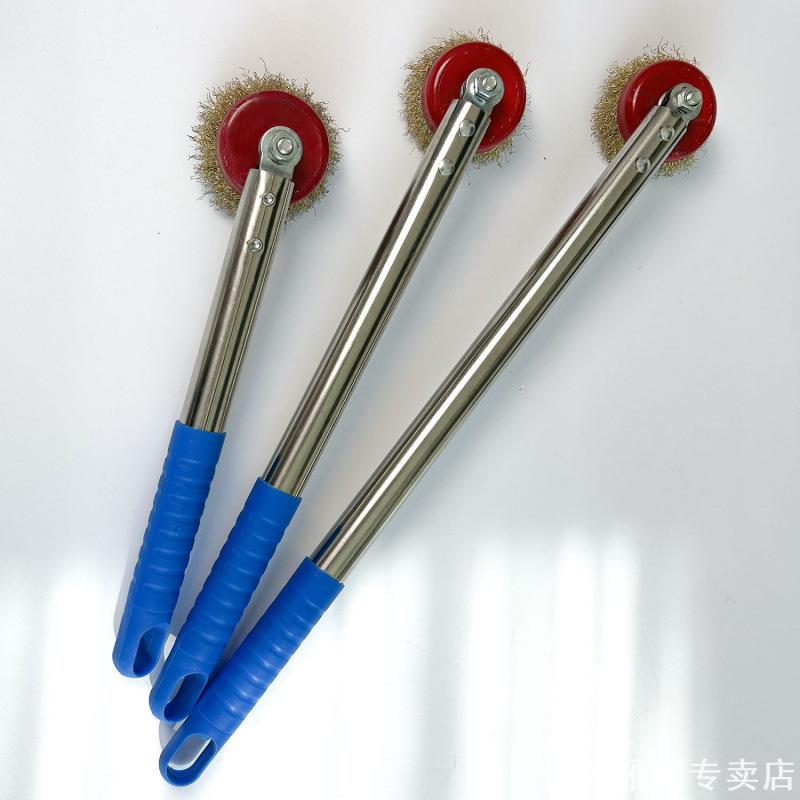 钢丝刷不锈钢清洁除锈顽固污渍清理烧烤刷锅家庭个人清洁 工具