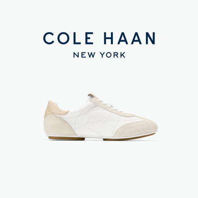 Cole Haan/歌涵新款女鞋休闲鞋 时尚轻盈运动鞋板鞋女W33754
