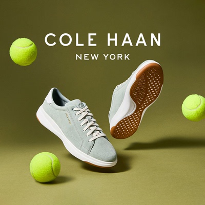 Cole Haan/歌涵新款女鞋休闲鞋 时尚轻盈运动鞋板鞋女W35503
