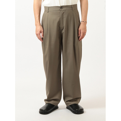 气球凉爽羊毛艺术休闲长裤