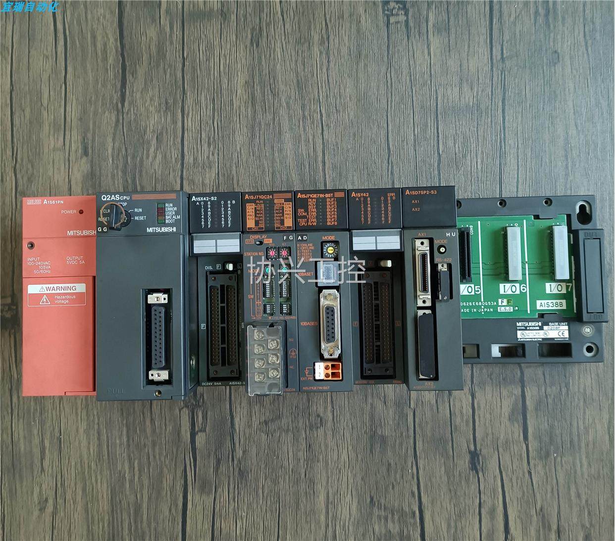 三菱 A1SJ71QE71N-B5T/A1SD75P2-S3/A1SJ71QC24/Q2ASCPU/A1S61PN_虎窝淘