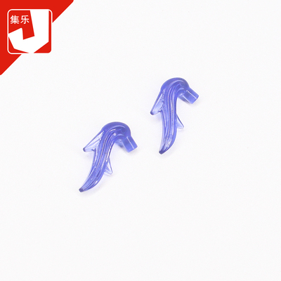 益智小颗粒头盔蓝色火焰道具人仔