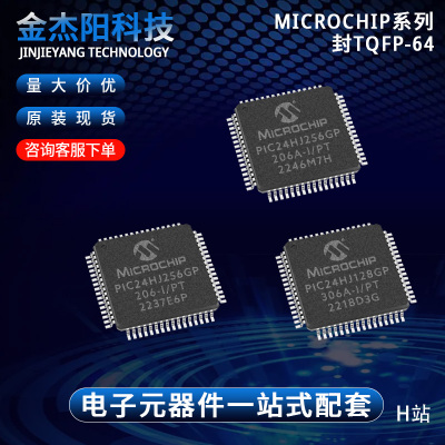 PIC24HJ128GP306A-I/PT 24HJ256GP206A-I/PT 24HJ256GP206-I/PT询