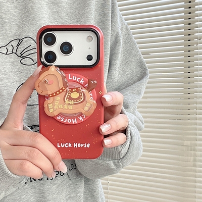 有钱小马摇摇乐磁吸支架适用NOthing 2A/3手机壳2谷歌Pixel9/10PRO/876/Pmote edge60pro新年款56华硕ROG9/54