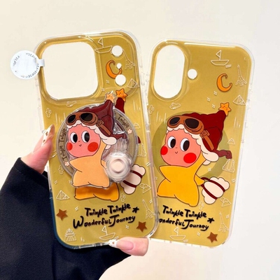 星星男孩旋转磁吸支架适用NOthing 2A/3手机壳2谷歌Pixel9/10PRO/87飞行帽Pmote edge60pro/56华硕ROG9软G54