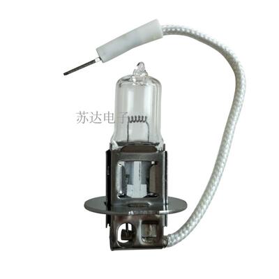 叉车前灯泡H3射灯氖气灯雾灯12v24v25w35w55w70w100w汽车货车雾灯