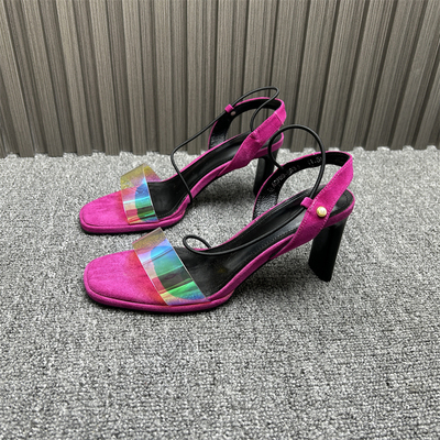 韩版休闲仙女风百搭凉鞋