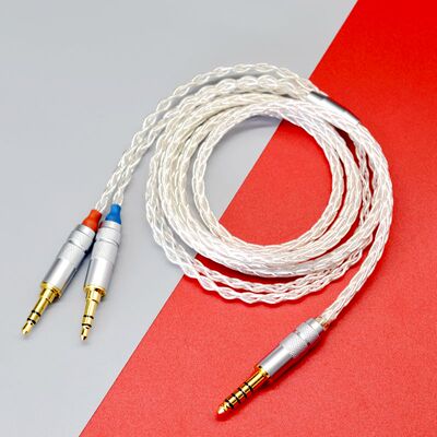 适用于Hifiman耳机升级线平衡线