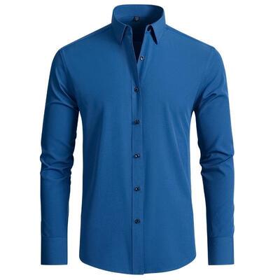 Shirts For Men Formal Dress Shirt Summer Mens White 衬衫 Man