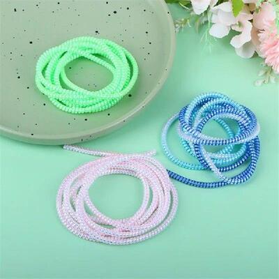 16M Color Cable Intertwine Rope Spiral Cable Protector