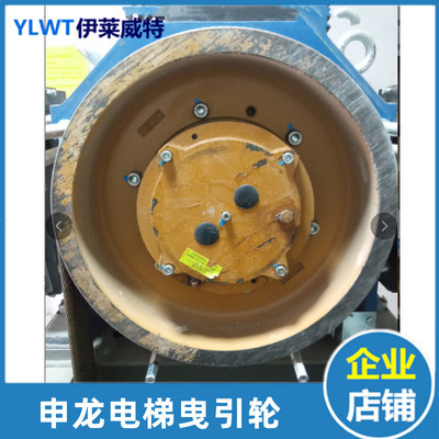 电梯配件苏州申龙曳引机