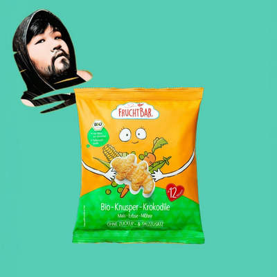 德国直邮【全场满300包邮】FRUCHTBAR福乐蓓1岁+有机零食