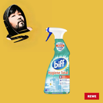 德国直邮【全场满300包邮】biff清洁剂合集750ml