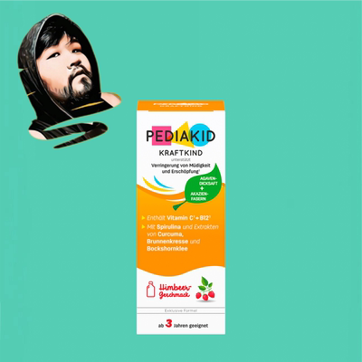 德国直邮【全场满300包邮】Pediakid儿童维生素c维生素B12,125ml