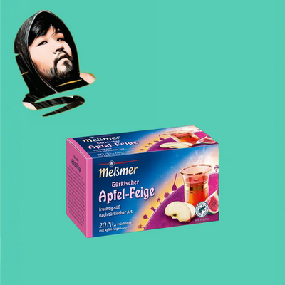 德国直邮【满300包邮】mebmer迈斯梅尔土耳其苹果无花果水果茶50g