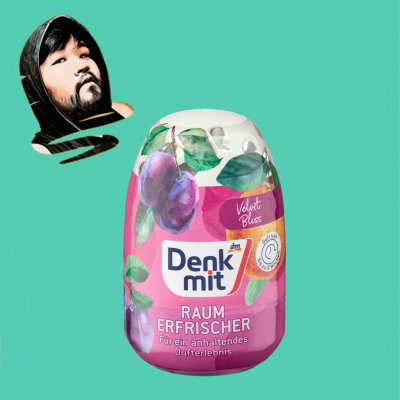 德国代购【全场满300包邮】Denkmit柑橘房间清新剂150ml