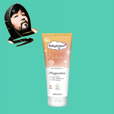 德国直邮【全场满300包邮】Babydream儿童天然护理霜100ml