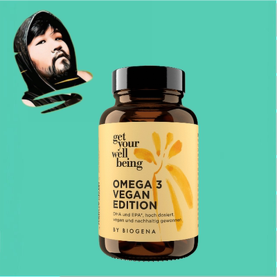 德国直邮【全场满300包邮】biogena omega3囊粒30粒38g