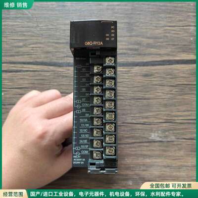 可维修现货销售 LS产电 G6Q-RY2A 原装拆机 成色漂亮 实
