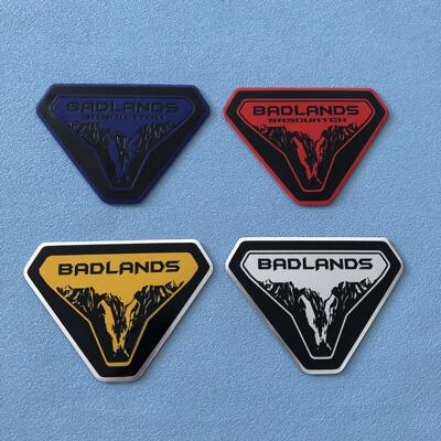 BADLANDS贴标适用于福特烈马