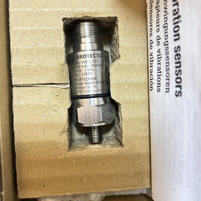 询价-PRUFTECHK普卢福加速度振动传感器VIB5.7