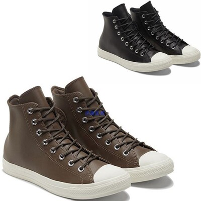 正品CONVERSE匡威皮质高帮男女运动休闲板鞋170101C，170100C