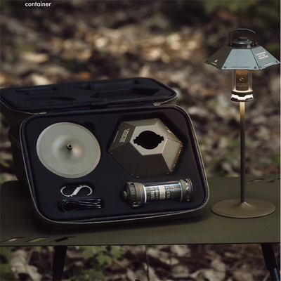 韩国cargo露营灯套装战术风灯架