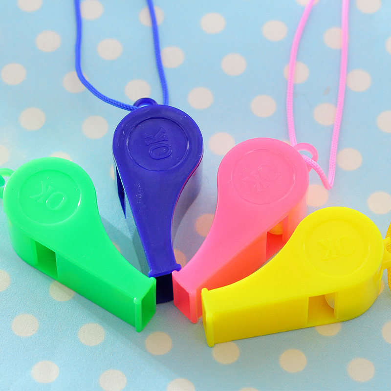 Buy Children's toys and gifts come on plastic whistles fans whistle ...