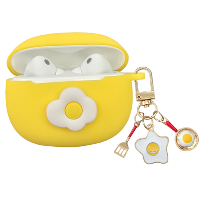 真我耳机保护套硅胶软壳可爱卡通