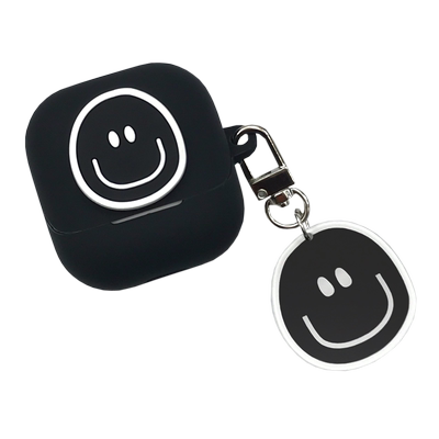 ins潮牌笑脸适用Libratone小鸟耳机AIR2代保护套TRACK Air+SE软壳