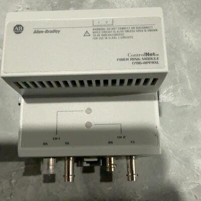议价1786-RPFRXL ControlNet光纤环模块 工控自动化模块维修