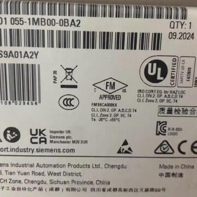 议价6ED1055-1MB00-0BA2 工控自动化控制模块 工业模块维修