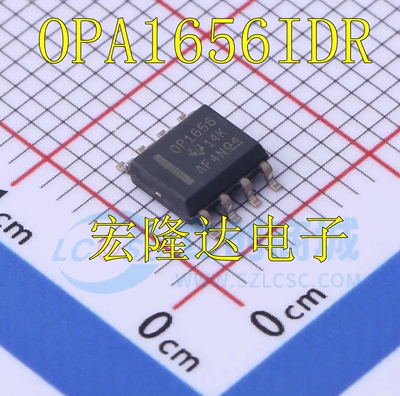 OPA1656IDR 丝印OP1656 全新原装进口 运算放大器芯片IC 贴片SOP8