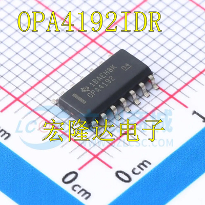OPA4192IDR 丝印OPA4192 封装SOP14 运算放大器集成芯片 全新原装
