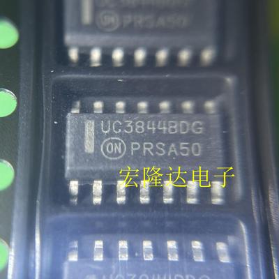 UC3844BDG UC3844BDR2G SOP14贴片 电源管理IC芯片 UC3845BDR2G