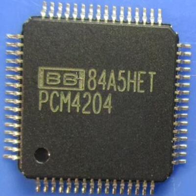 PCM4204PAPR PCM4204 HTQFP64数据采集 进口原装正品