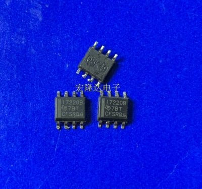 ISO7220BDR 丝印I7220B 封装SOP-8 全新原装 现货 数字隔离芯片